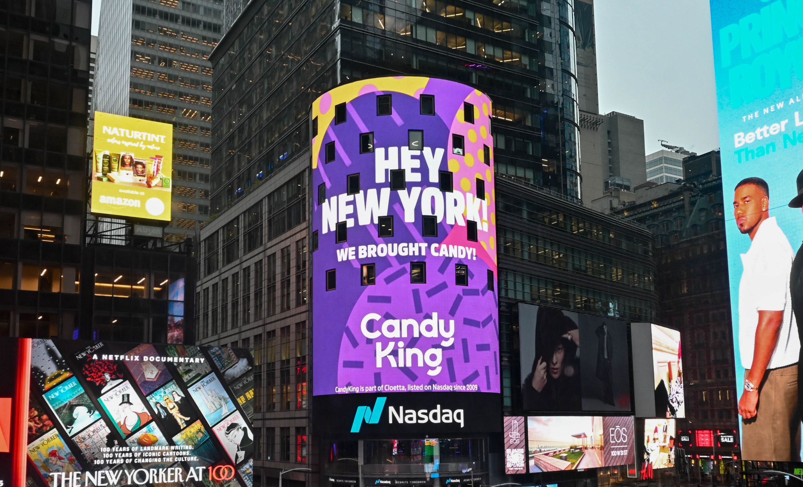 Cloetta’s CandyKing opens store in New York City with the widest Swedish Candy assortment – Cloetta