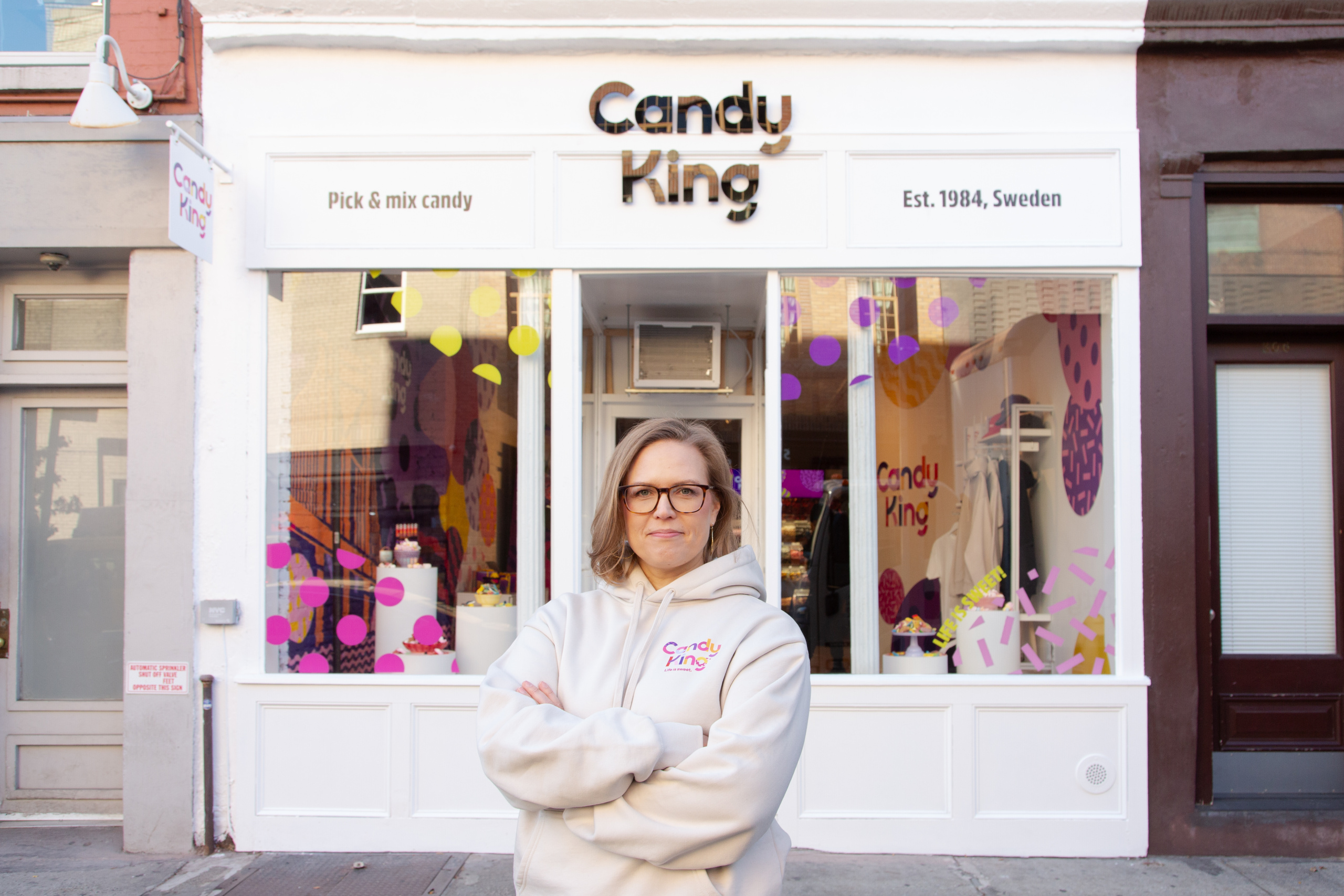 Cloetta’s CandyKing opens store in New York City with the widest ...