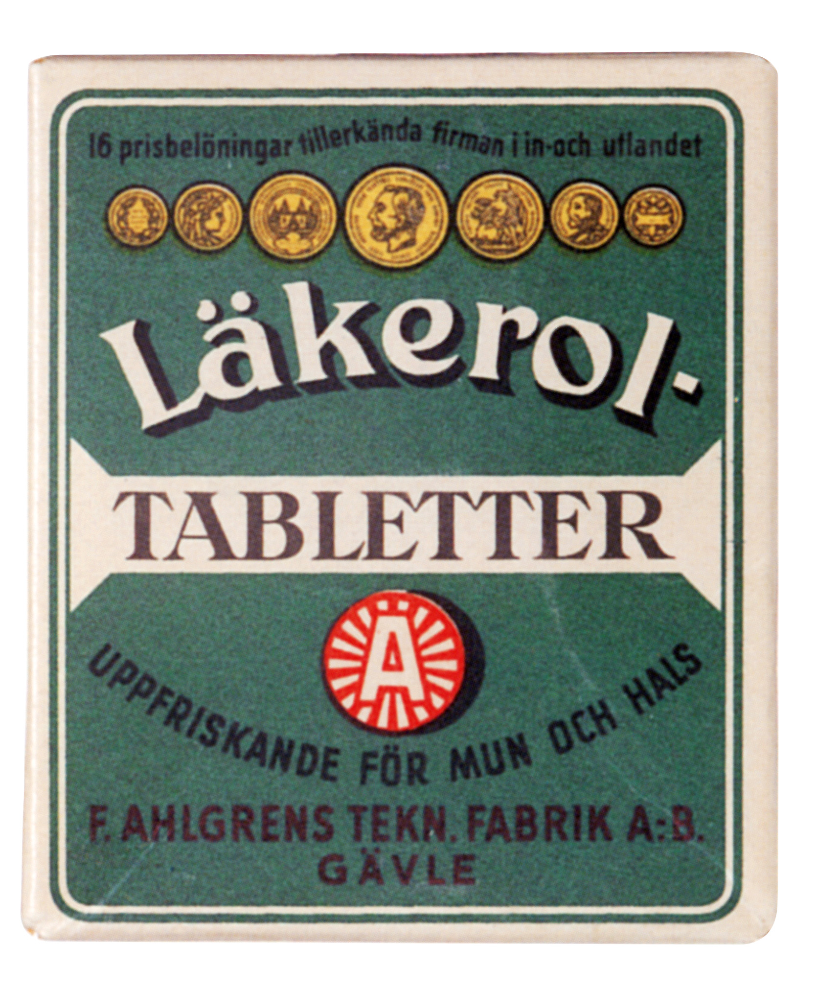 The history of Läkerol – Cloetta