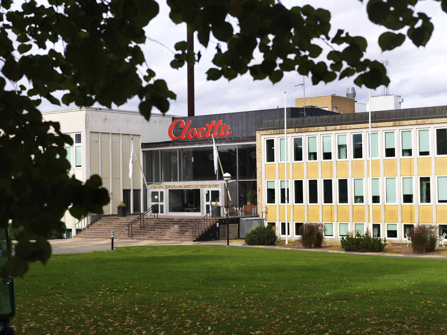 Production facilities – Cloetta