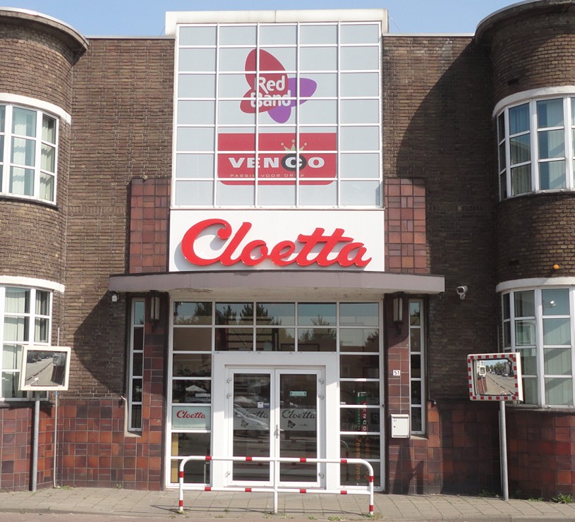 Production facilities – Cloetta