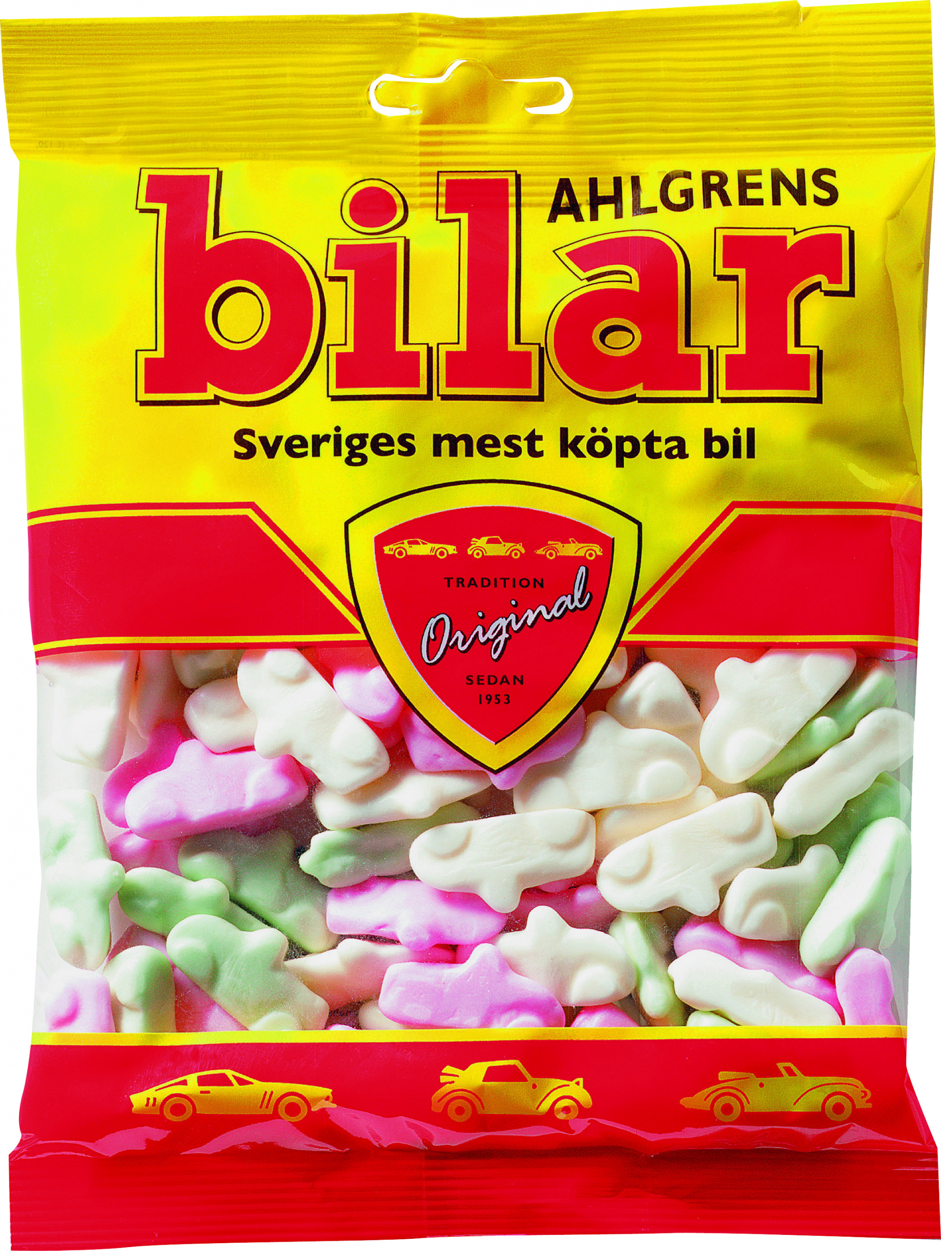 Historien om Ahlgrens bilar – Cloetta